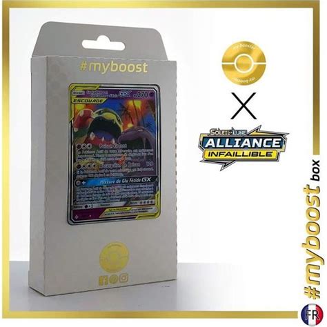 Grotadmorv Et Grotadmorv D Alola GX 61 214 Myboost X Soleil Lune