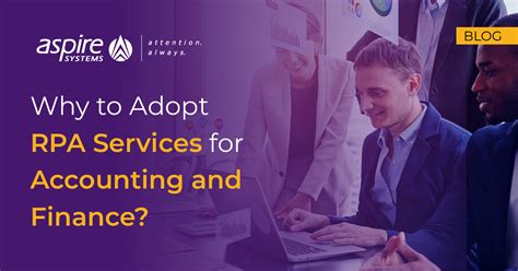 RPA Services For Accounting And Finance Benefits Of RPA