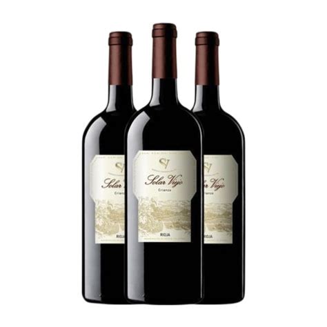 Solar Viejo Vino Tinto Rioja Crianza Botella Magnum 15 L 14 Vol