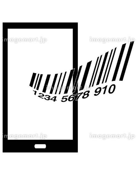 スマートフォン インターネット ショッピング バーコード決済 アイコンのイラスト素材 203020802 イメージマート