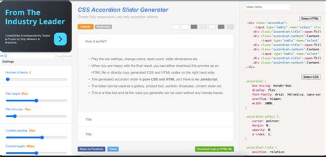 Samuel Lawrentz Useful Css Generators