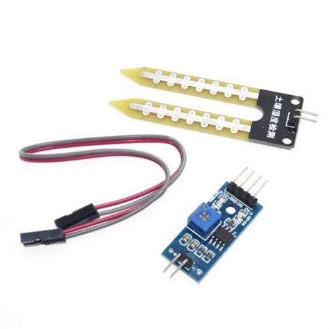 Soil Moisture Sensor Soil Hygrometer Humidity Detection Module