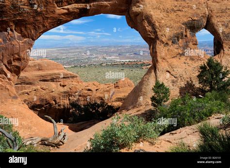 Partition Arch Arches National Park