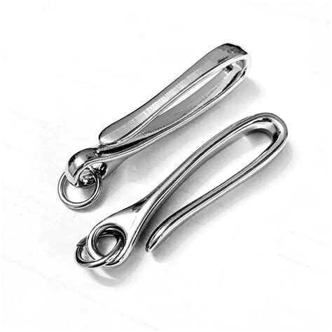Buy U Hook Keychain Key Ring Belt Loop Wallet Chain