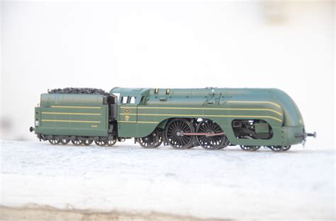 Brass Department Treinshop Olaerts Sncb Type 12 01 Streamlined Steam Locomotive