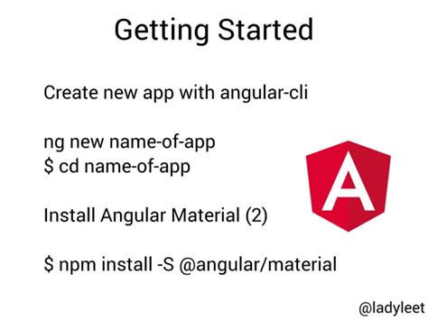 Angular Material 2 Ngvikingsconf Ppt