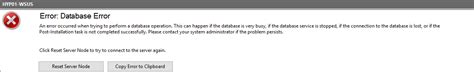 Wsus Server Cleanup Wizard Crashingtiming Out Joshua Robbins