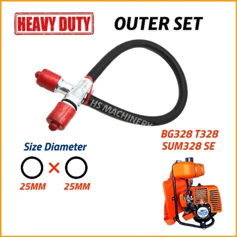 Heavy Duty Bg328 T328 Sum328 Fr3001 Brush Cutter Grass Cutter Flexible