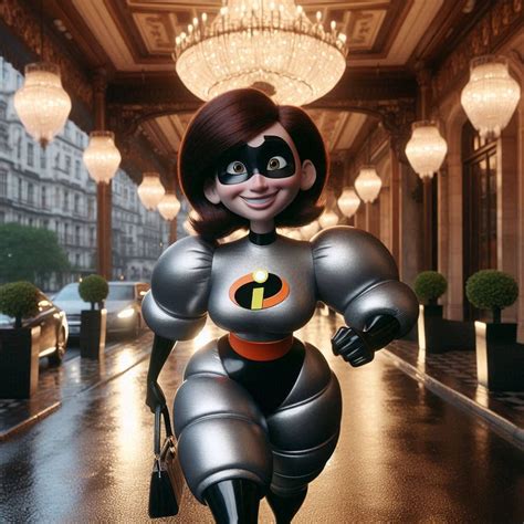 Elastigirl Balloon Suit By Xavierdoranai On Deviantart