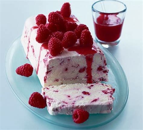 Almond Raspberry Semifreddo Artofit