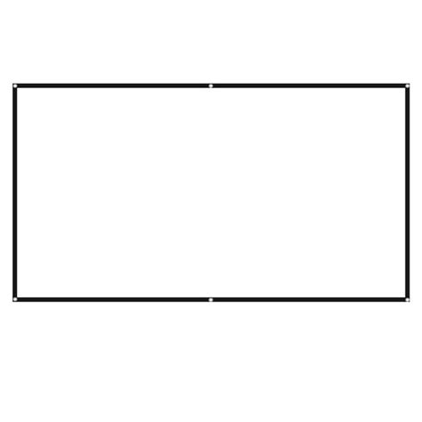 100 Inches Projector Screen Widescreen 169 Portable Projection Screen