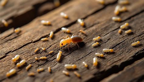 Termite Dans Le Bois De Charpente Détection Traitement Et Prévention