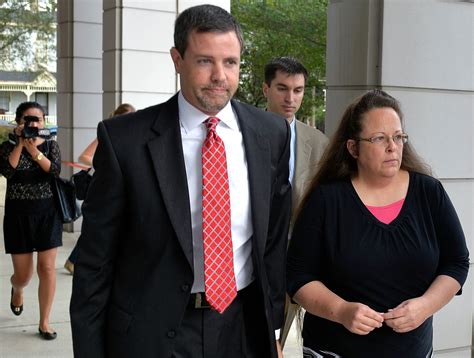 Opinion The Storm Over The Kentucky Clerk Kim Davis And Gay Marriage