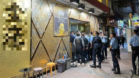 警方旺角反罪惡檢獲刀棍 拘捕2人｜本地｜商業電台 881903