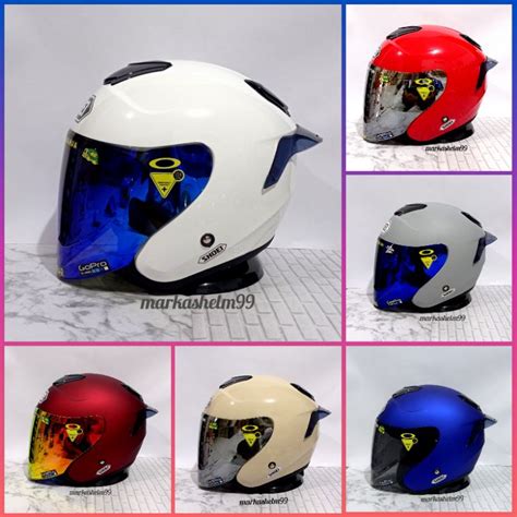 Jual HELM DYR KYOTO PUTIH BLACK DOFF PAKET GANTENG VARIASI VISOR VENOM