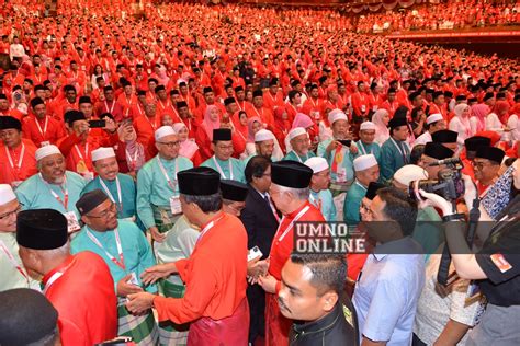 Opening Of The Umno General Assembly Umno