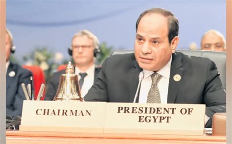 Египетскиот претседател нема да присуствува на состаноците во Белата куќа ако темата е