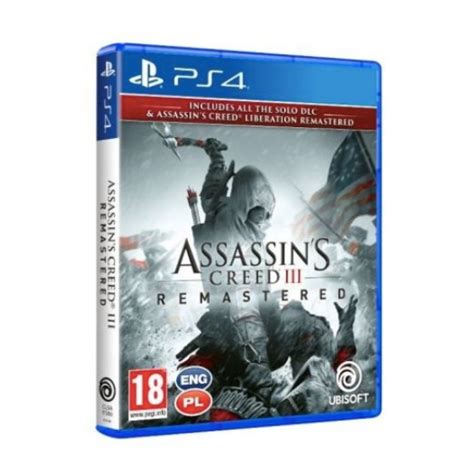 Assassins Creed 3 Plus Liberation Hd Remaster Ps4 Udforsk Den