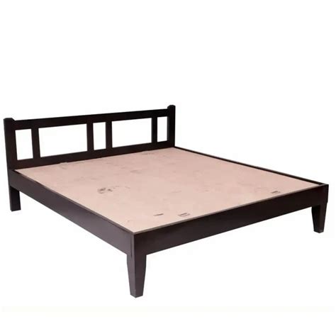 King Size Solid Wood Simplistic Bed Without Storage At ₹ 3299900 In