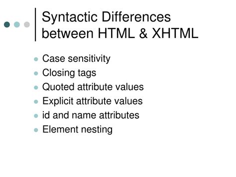 Ppt Lecture 5 Html Powerpoint Presentation Free Download Id4390131