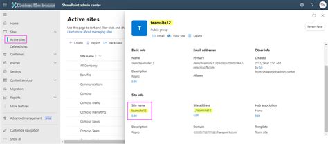 Azure Rename Sharepoint Site With Graph Api Or Rest Stack Overflow