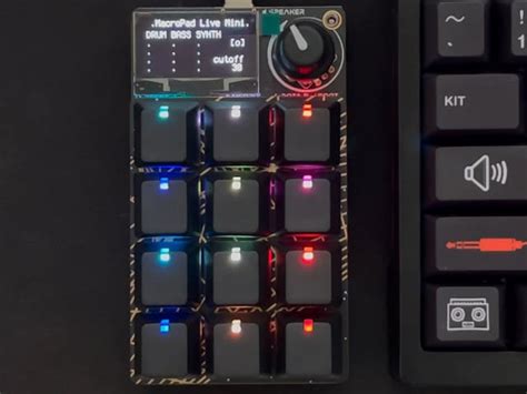 Overview Ableton Live Macropad Launcher Adafruit Learning System