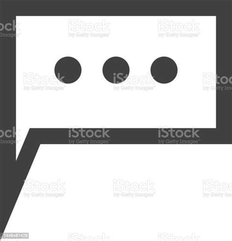 말풍선을 아이콘크기 개념에 대한 스톡 벡터 아트 및 기타 이미지 개념 개념과 주제 공란 Istock