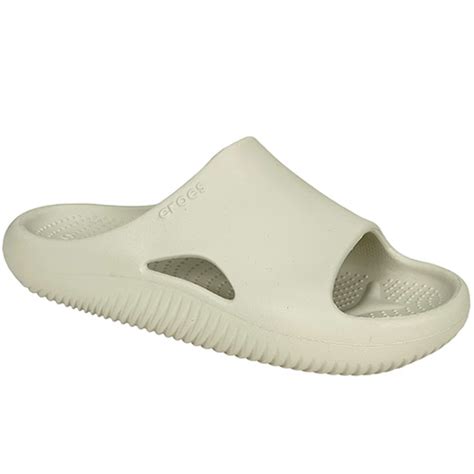 Купить шлепанцы Crocs Mellow Recovery Slide Bone доставкой по Москве и РФ