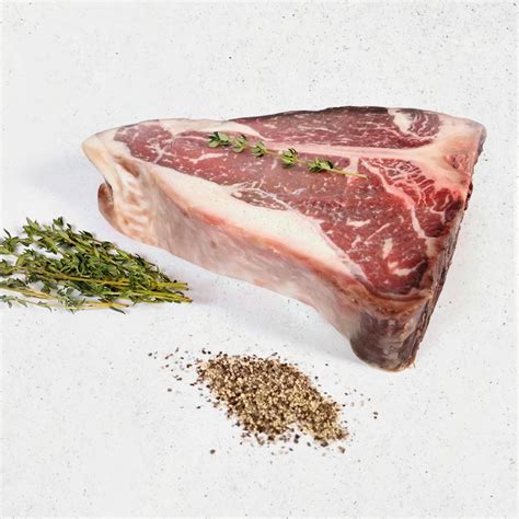Dry Aged 30 Days Usda Choice Grade Porterhouse Steak Eaters Market