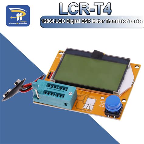 Mega328 M328 Lcr T4 12864 Lcd Digital Esr Meter Lcr Led Transistor Tester Case Shell Diode