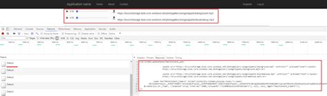 C Why Is My Meta Data Not Being Rendered Properly From Azure