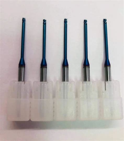 Jwala 1 1 5 2 2 5 Long Neck Carbide End Mills 20mm Length Of Cut 20