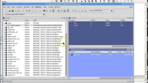 Modelsim Altera Edition Digital Signal Processing With Field