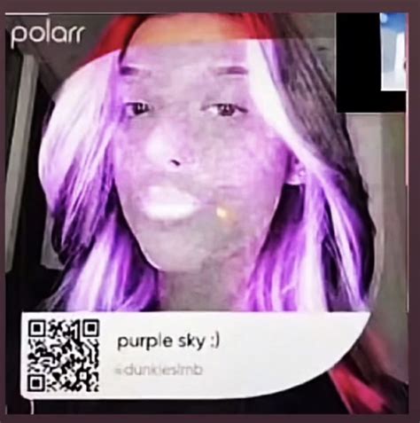 Purple Sky 24fps Qr Code Purple Sky Coding Cute Flower Wallpapers