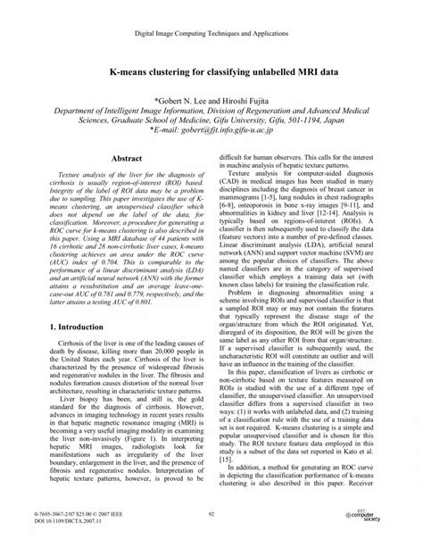 pdf k means clustering for classifying unlabelled mri data dokumen tips