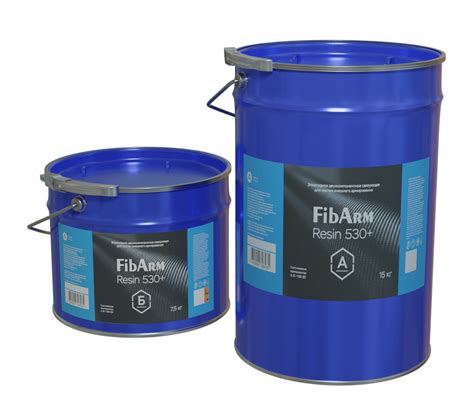 Эпоксидный состав FibArm Resin 530+: купить по выгодной цене в Москве