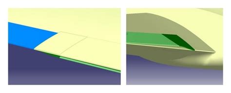 Parametric Cad Model Of The 28 Chordwise Morphing Trailing Edge For
