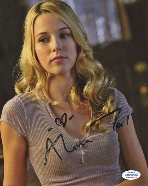 Alona Tal Supernatural Signed Autograph 8x10 Photo Acoa Outlaw