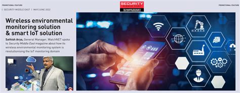 Wireless Environmental Monitoring And Smart Iot Solution Watchnet Iot