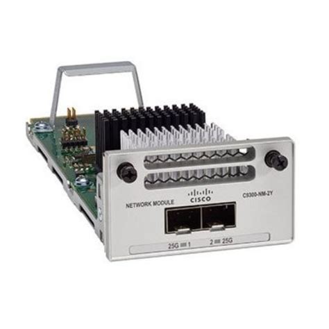 C Nm Q Cisco Catalyst X G Network Module Itk