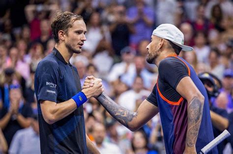 El Número Uno Del Mundo Daniil Medvedev Es Eliminado Por Kyrgios En