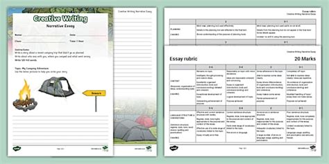 Creative Writing Task Grade 5