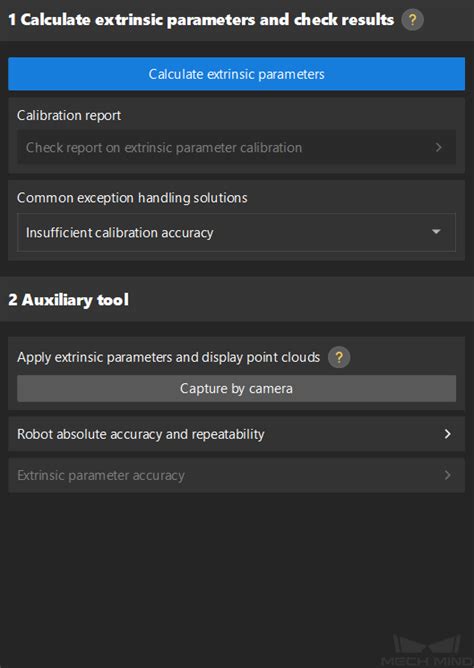Manual Calibration In The Eye In Hand Setup Six Axis Robots Using Multiple Random Calibration