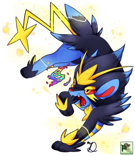 Mega Luxray Q Pokéfarm Q Official Wiki