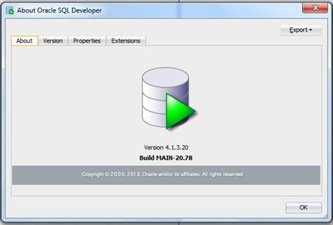 Unable To View Rest Services Enable Restful Services In Sqldeveloper