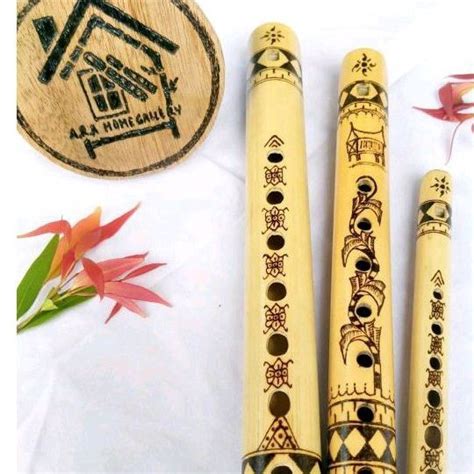 Jual SALE BANSI Alat Musik Tiup Tradisional Minang Shopee Indonesia
