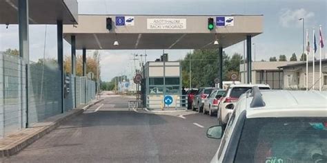 Produženo Radno Vreme Graničnog Prelaza Bački Vinogradi Za Praznike Do 22 Sata Informerrs