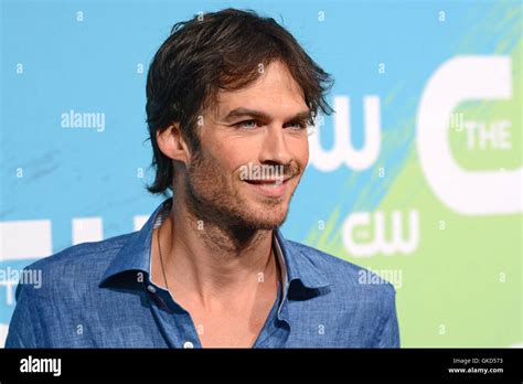 The CW Network S 2016 Upfront Red Carpet Arrivals Featuring Ian