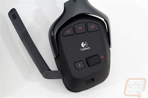 Logitech G Wireless Headset LanOC Reviews Logitech G Wireless Headset LanOC Reviews