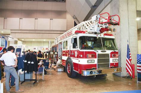 【はたらくクルマを見に行こう】ポンプ車やはしご車にも体験乗車！ 消防防災展が 5月31日から東京ビックサイトで開催 Webモーターマガジン